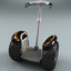 3d model segway xt