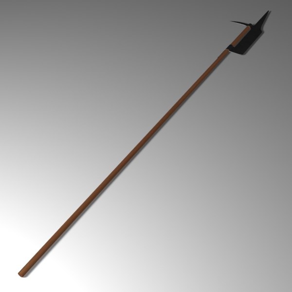 voulge cutting 3d model