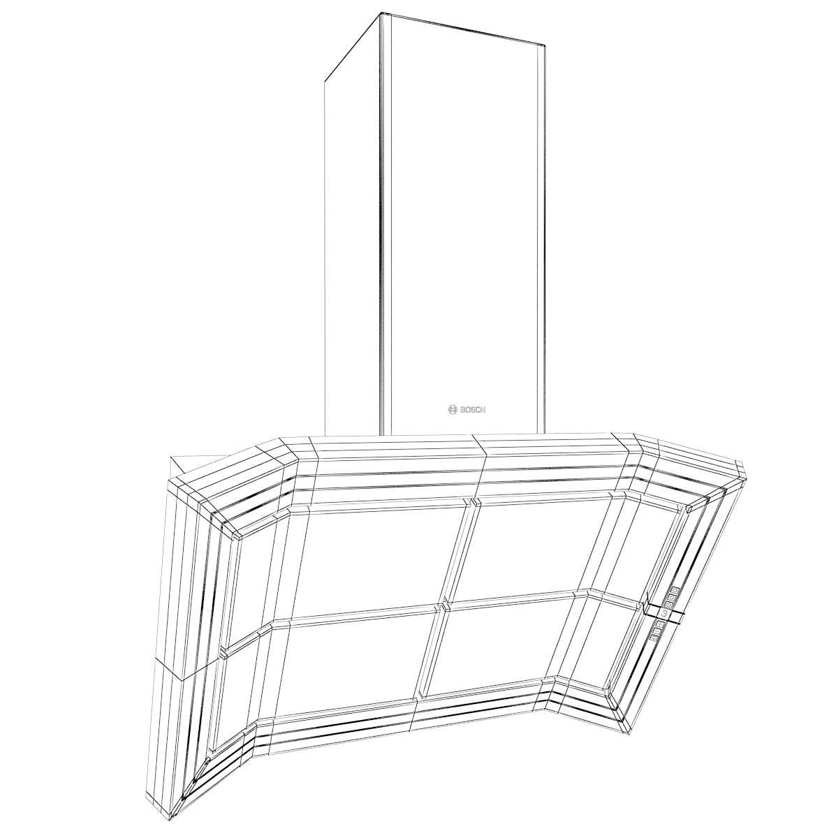 3d dwg bosch extractor