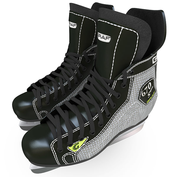 ice skates 3ds