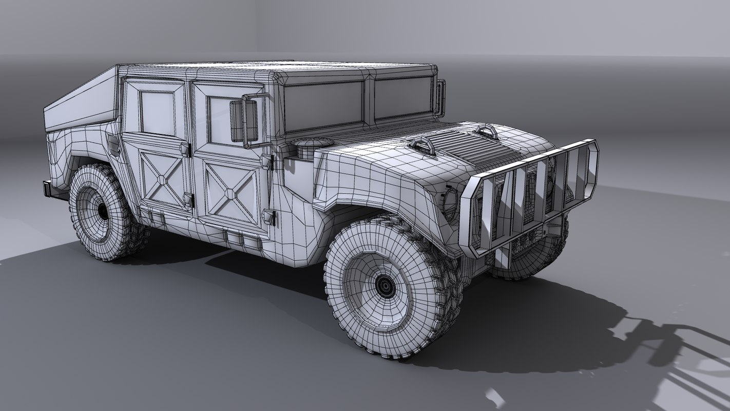 modelo 3d hummer - TurboSquid 616833