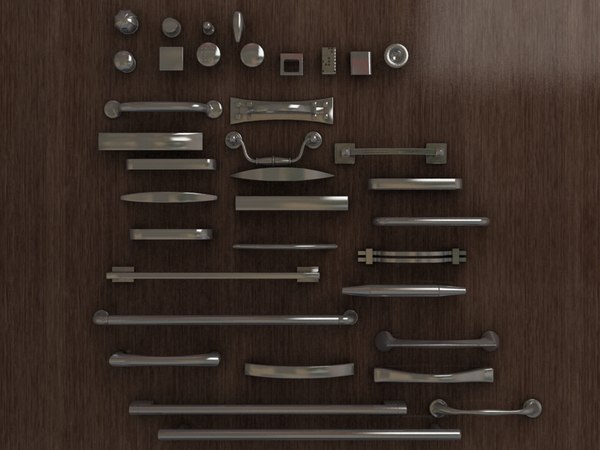 Handle 3D Models for Download | TurboSquid