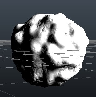 comet 3d model