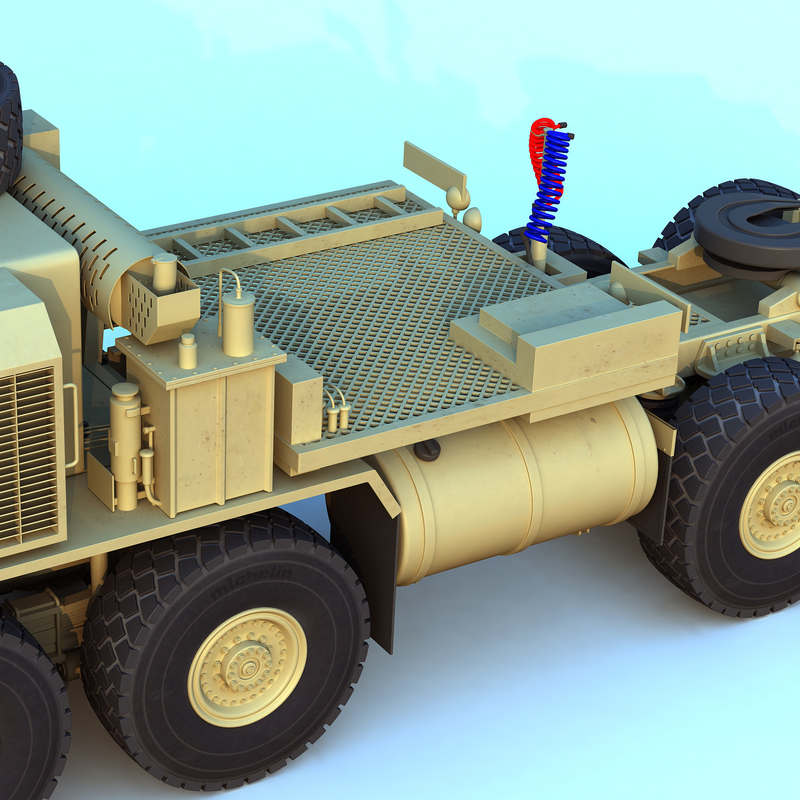 hemtt a4 m983 patriot max