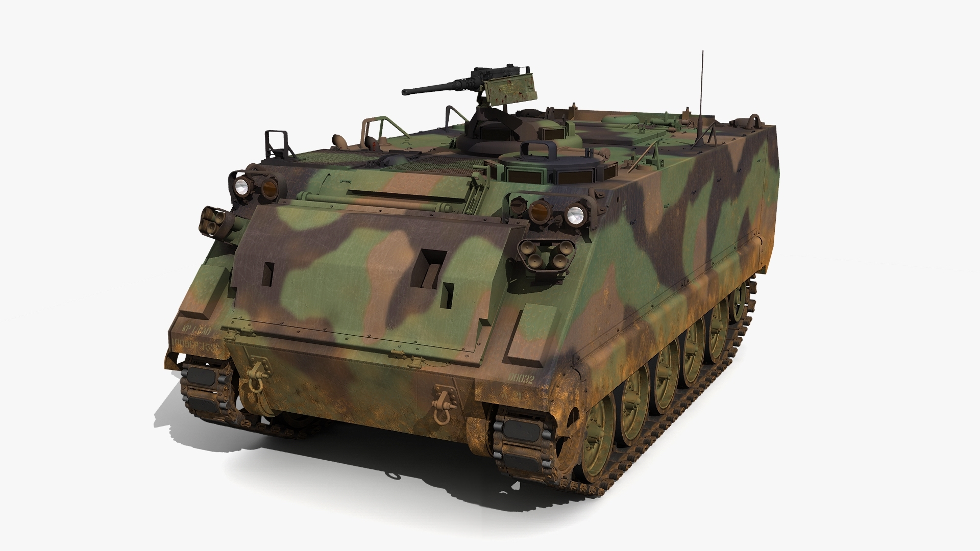 m2 m113 m113a3 3d max