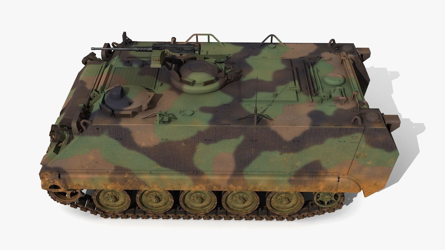 m2 m113 m113a3 3d max