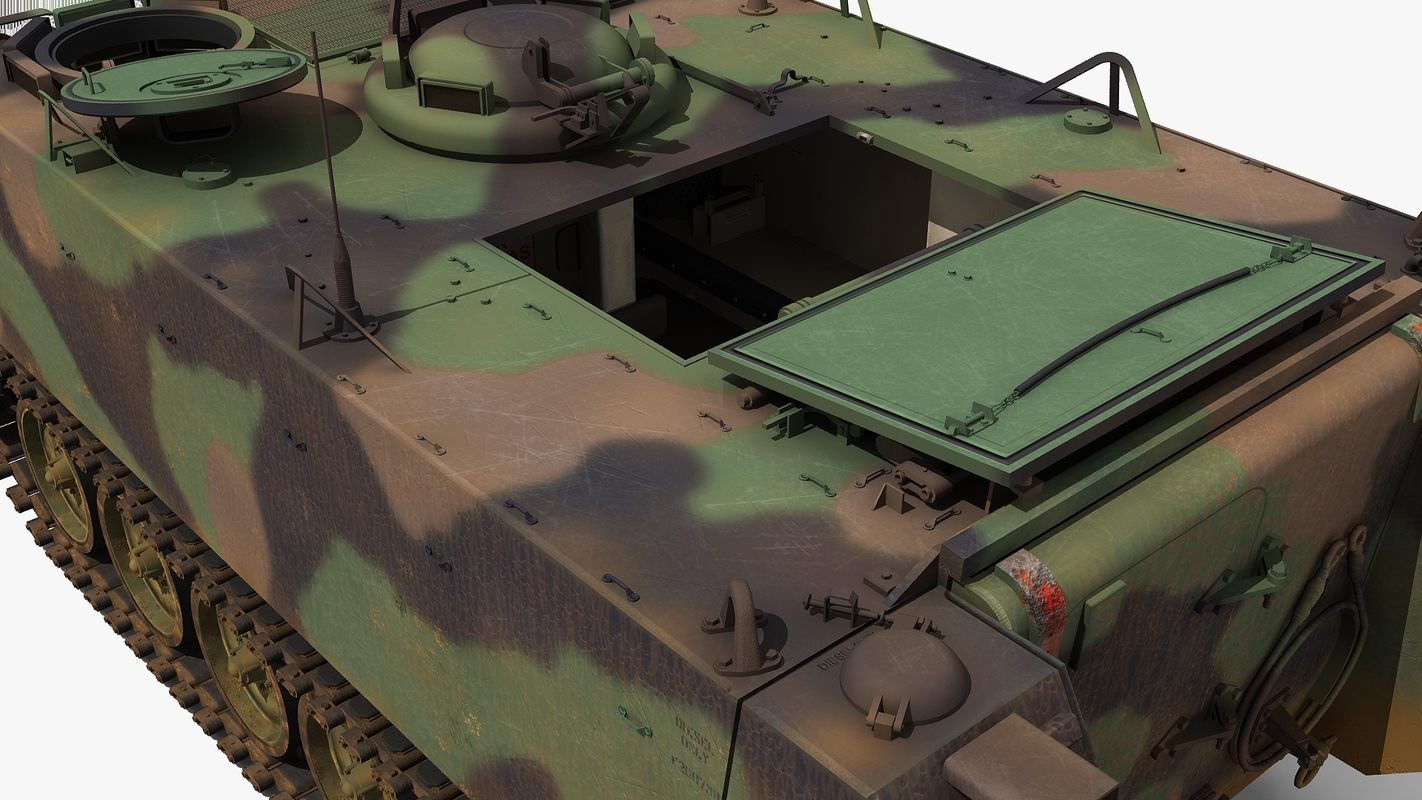 m2 m113 m113a3 3d max