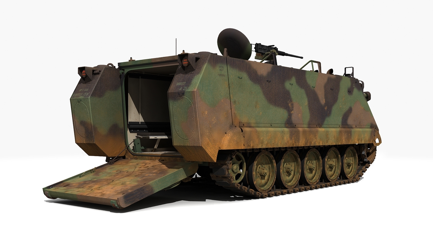 m2 m113 m113a3 3d max