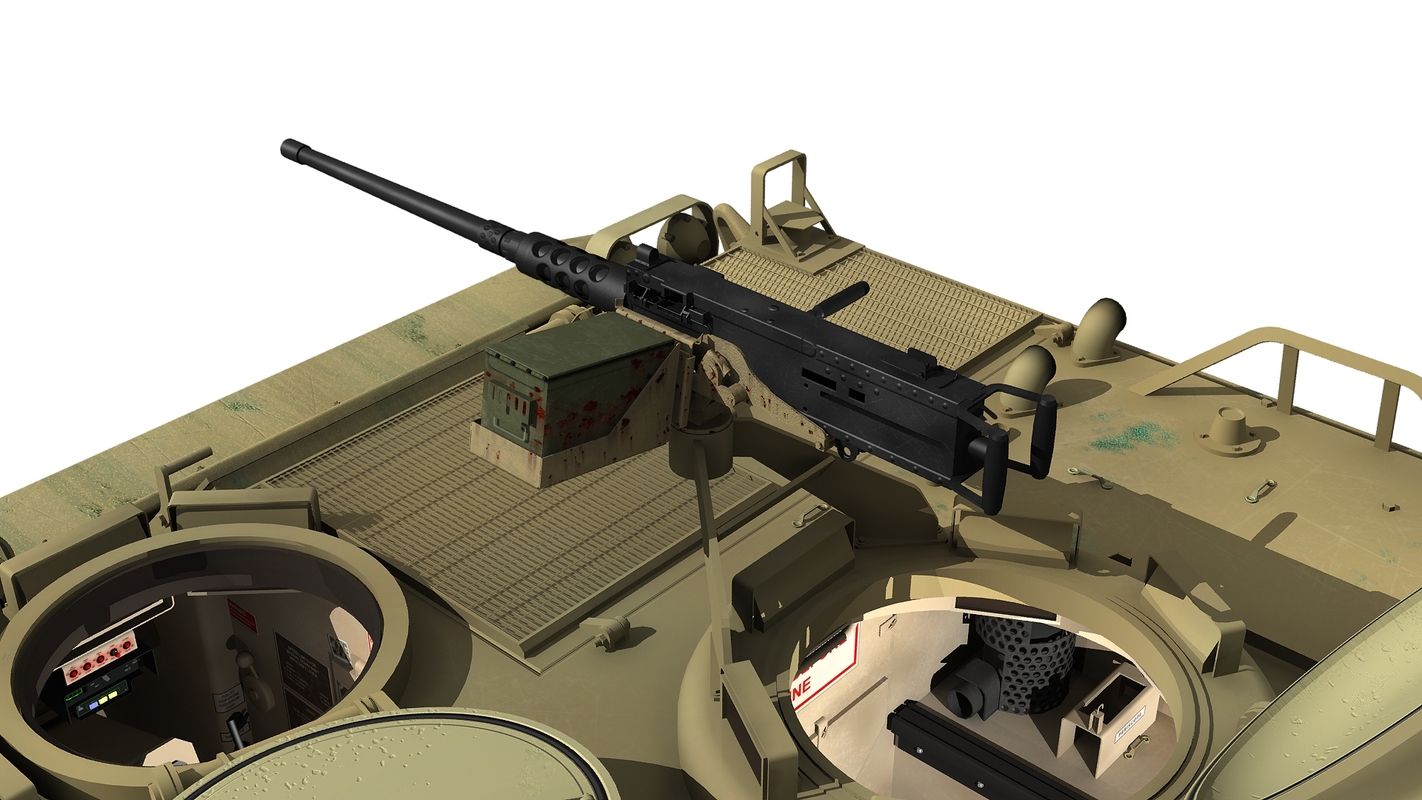3d m2 m113 m113a3 version model