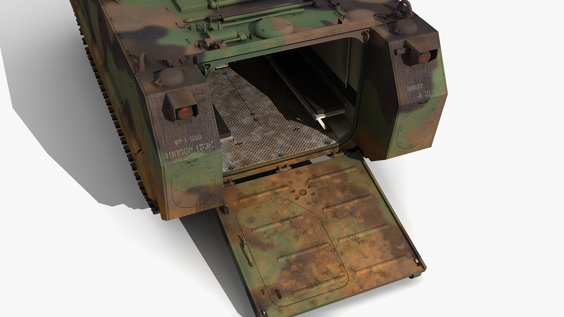 m2 m113 m113a3 3d max