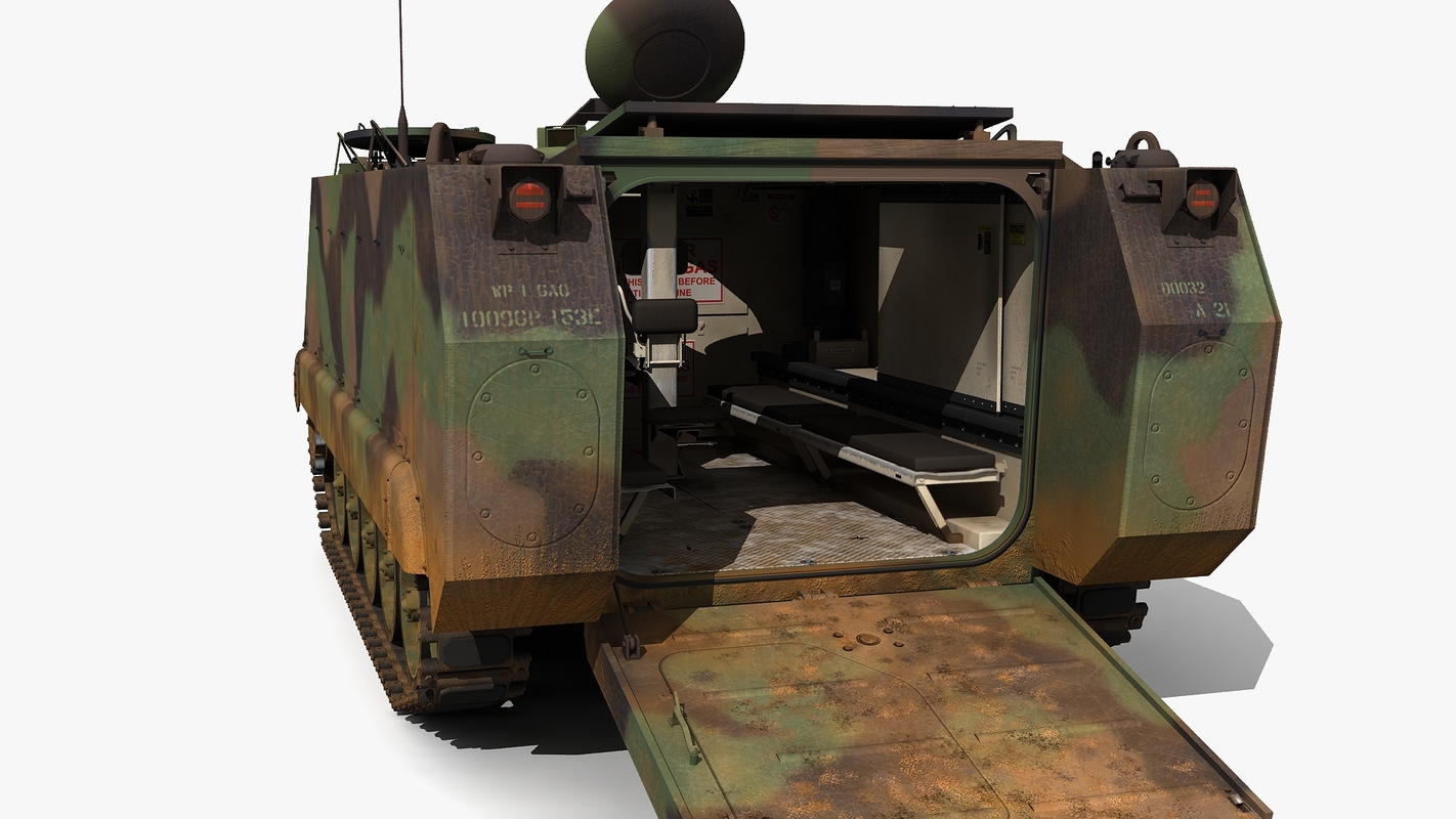 m2 m113 m113a3 3d max