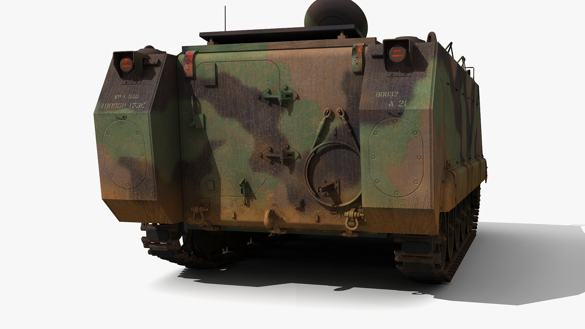 m2 m113 m113a3 3d max