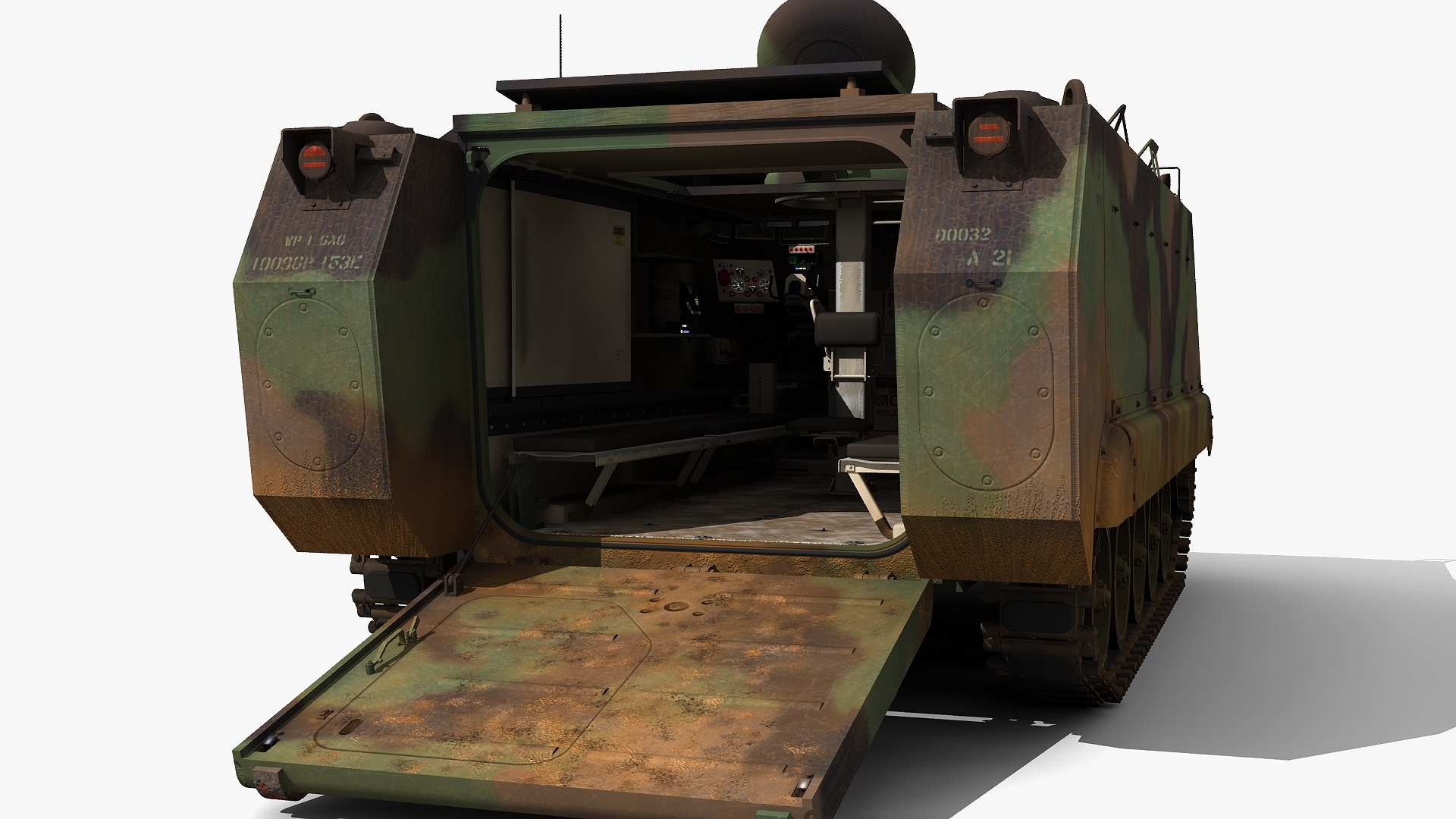 m2 m113 m113a3 3d max