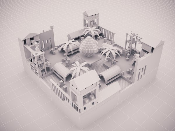 3d model template games