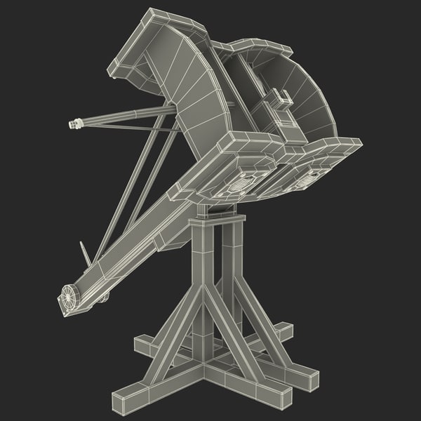 3d siege weapons model