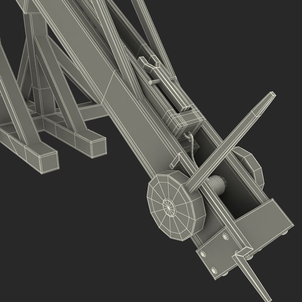 3d siege weapons model