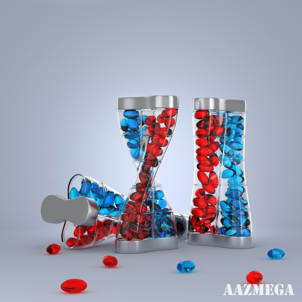 dna bottle softgel capsules max