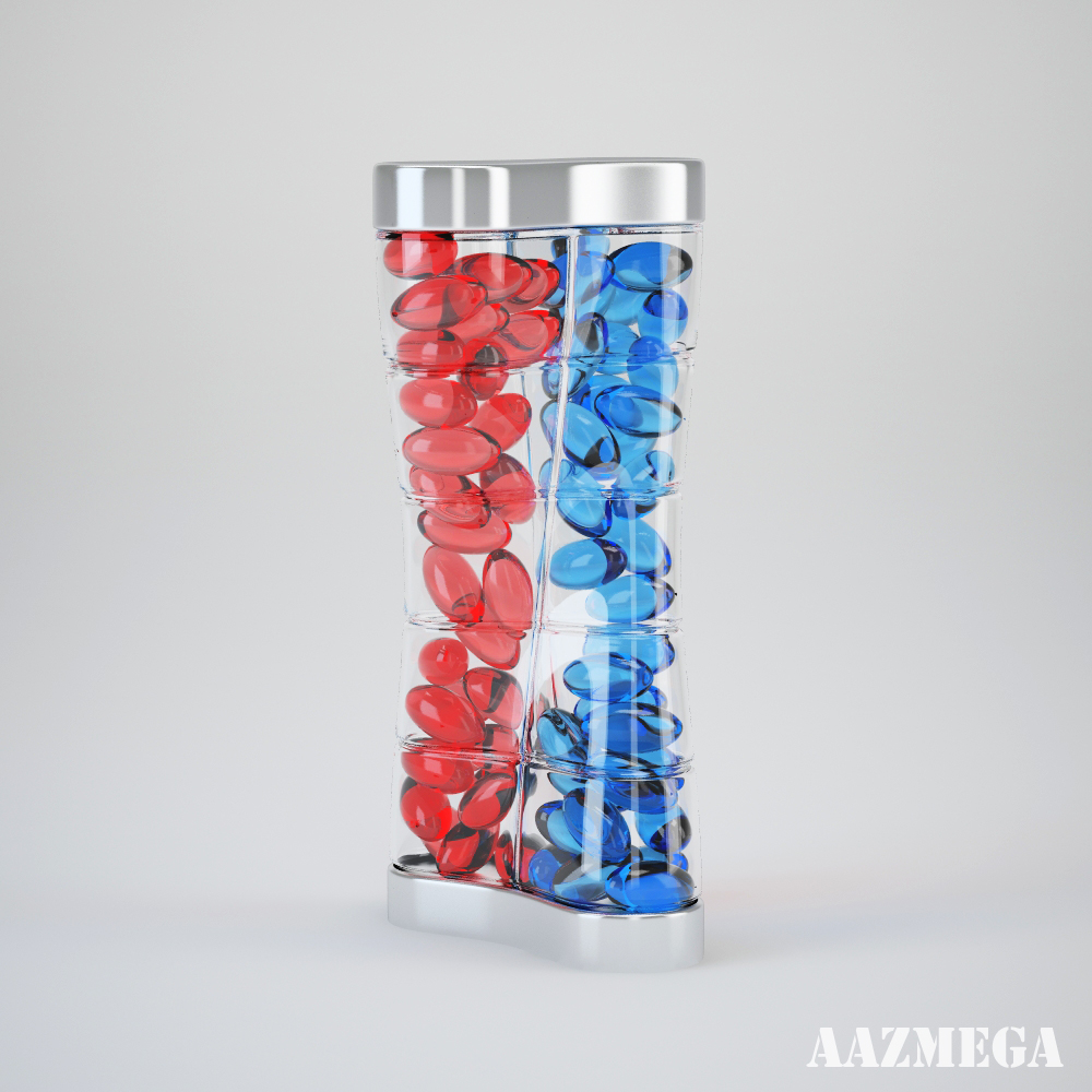 dna bottle softgel capsules max