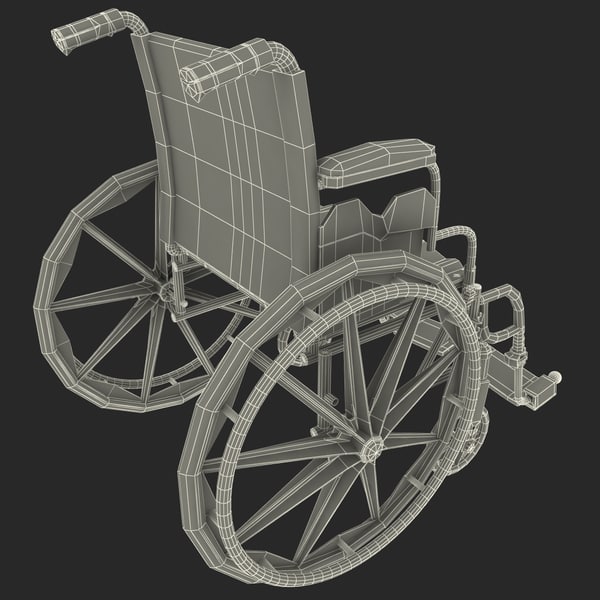 3d model wheelchairs v2