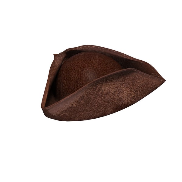 3dsmax pirate hat