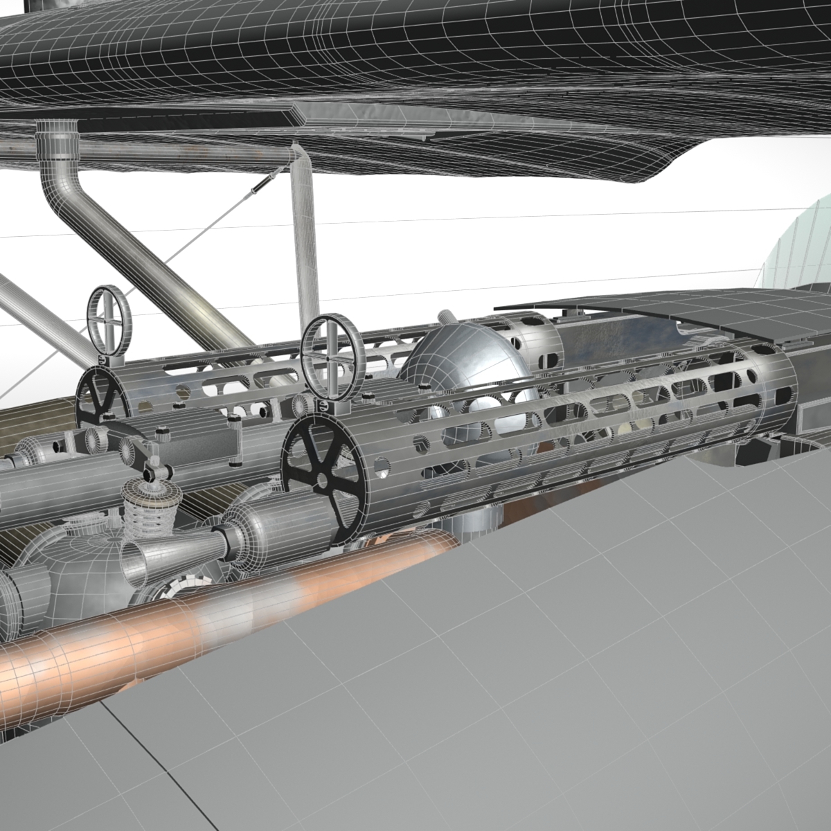 3d albatros dv