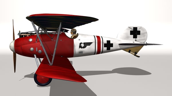 3d albatros dv