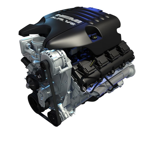 max dodge ram v8 auto engine