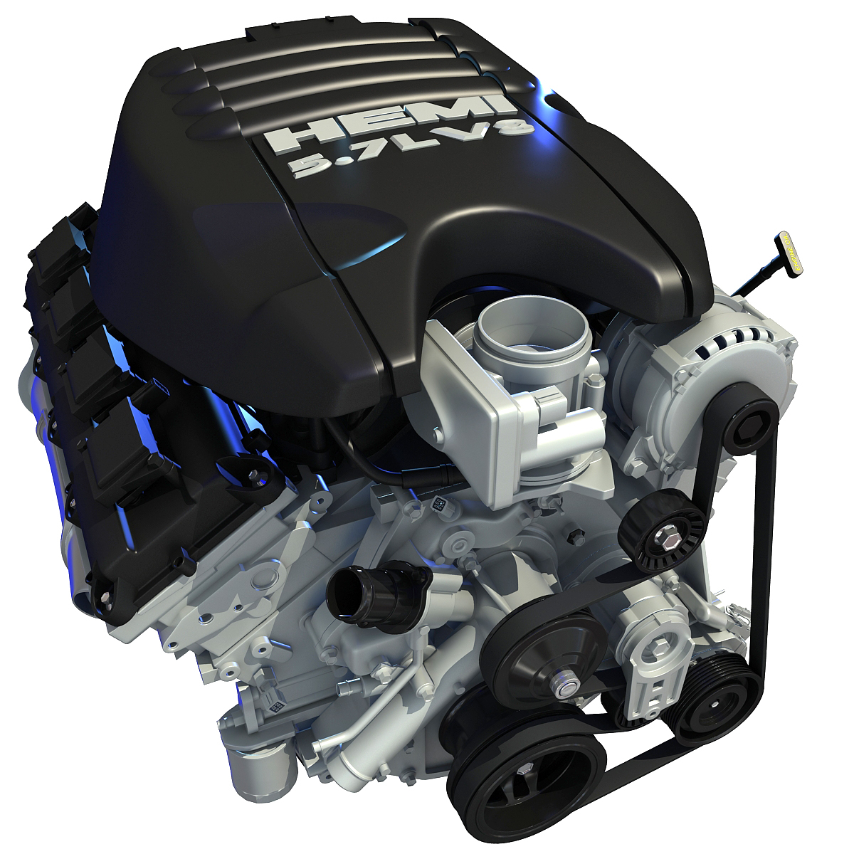 max dodge ram v8 auto engine