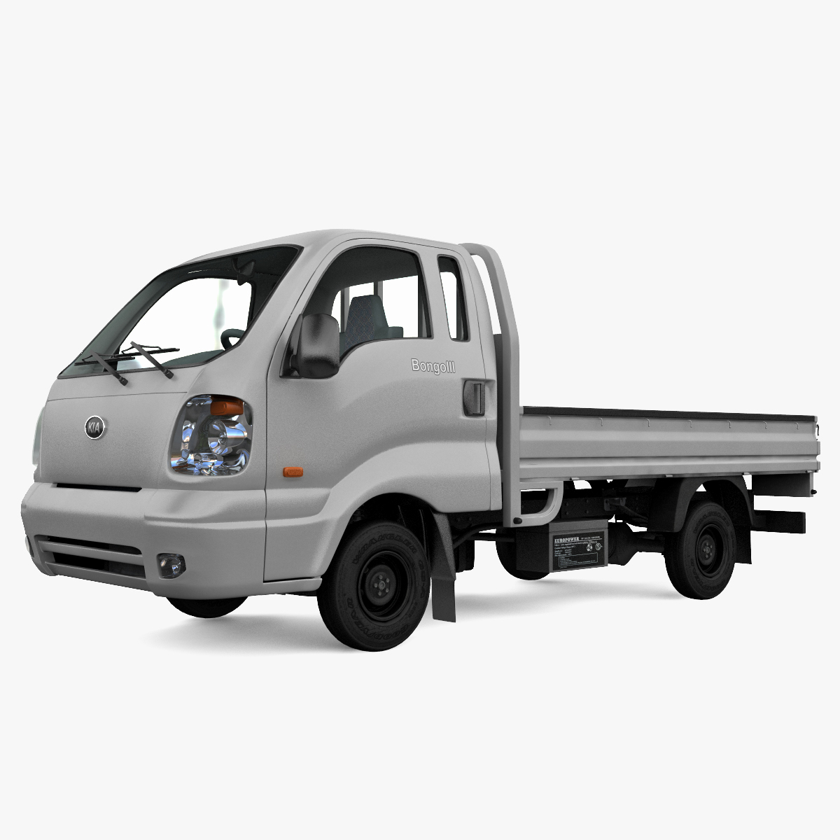 maya realistic kia bongo iii