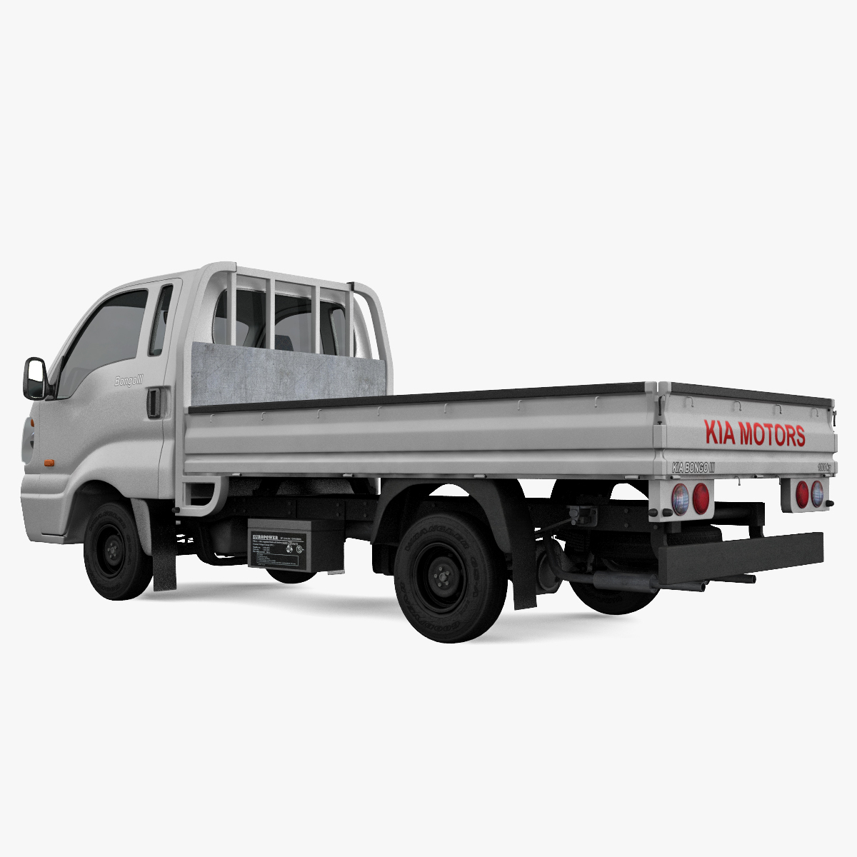 maya realistic kia bongo iii