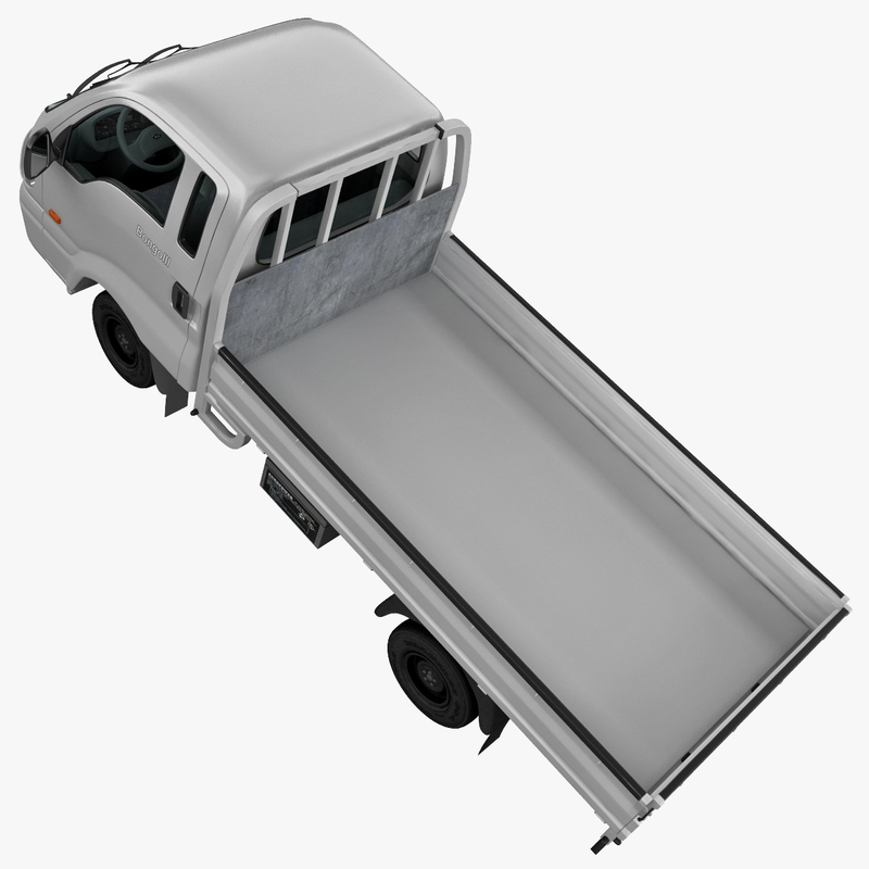 maya realistic kia bongo iii