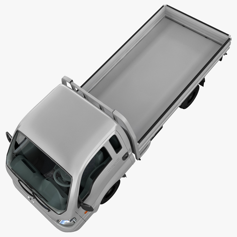 maya realistic kia bongo iii