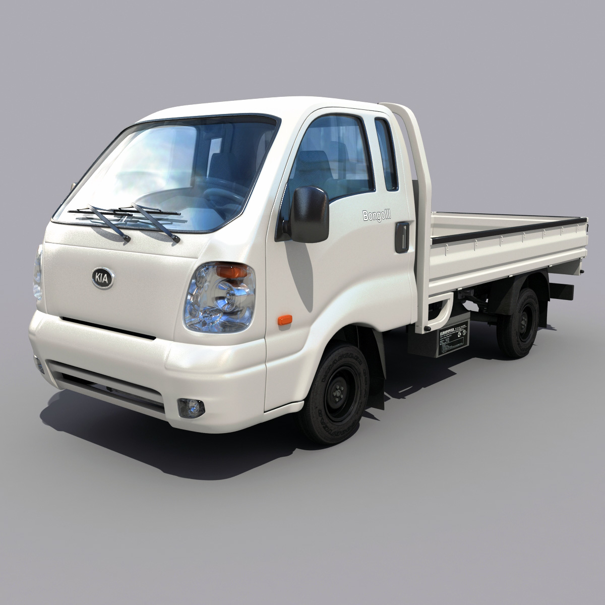 maya realistic kia bongo iii