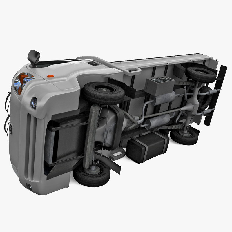 maya realistic kia bongo iii