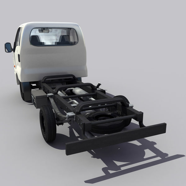 maya realistic kia bongo iii