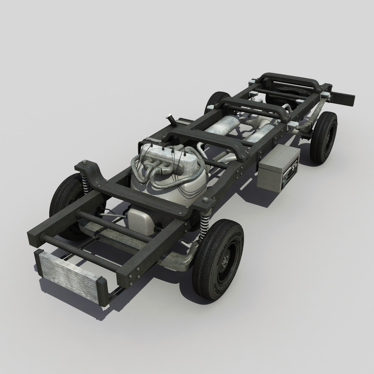 maya realistic kia bongo iii