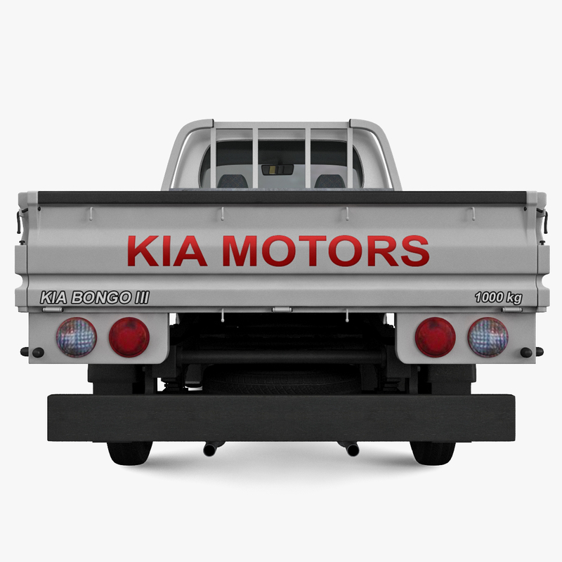 maya realistic kia bongo iii