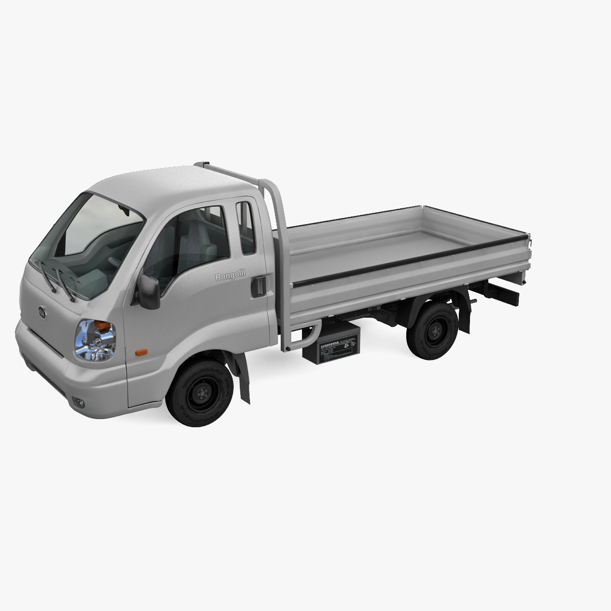 maya realistic kia bongo iii