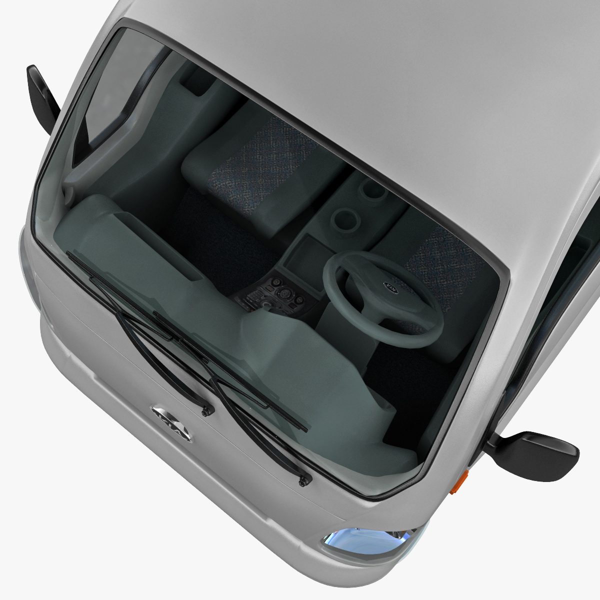 maya realistic kia bongo iii