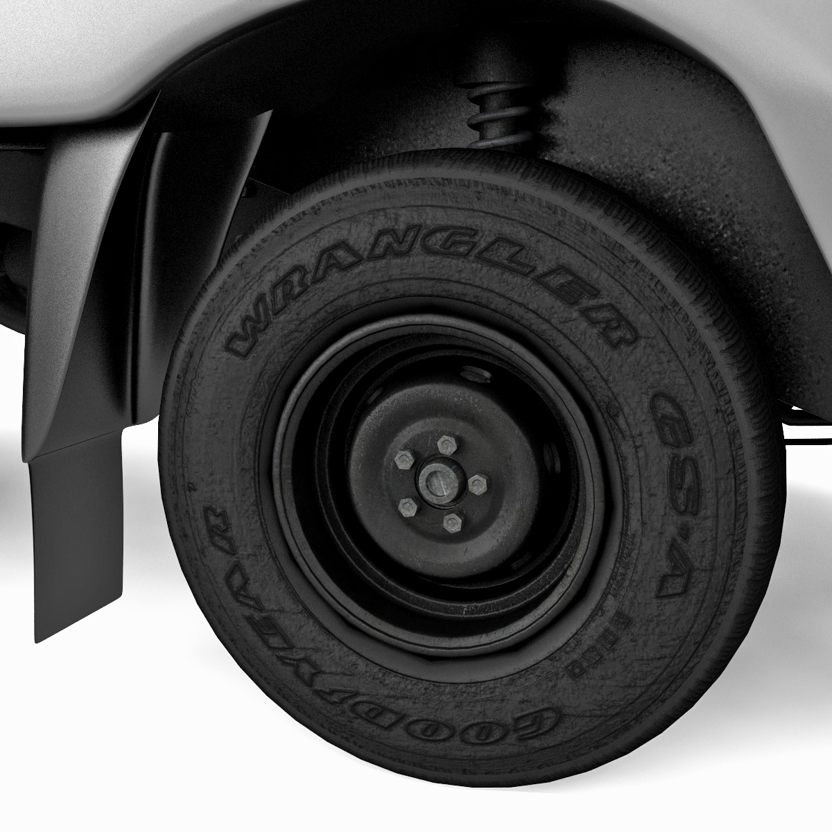 maya realistic kia bongo iii