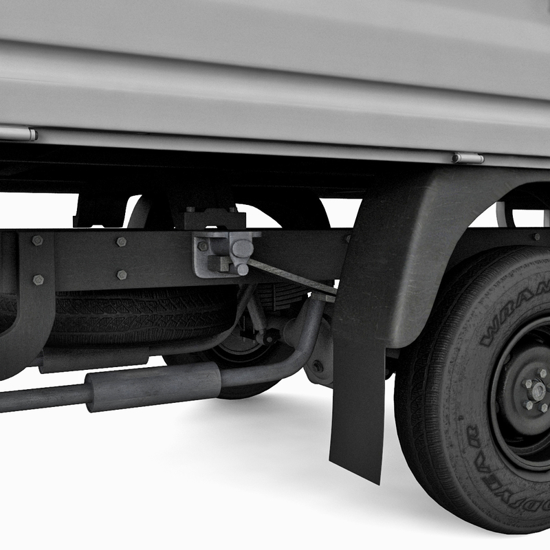 maya realistic kia bongo iii