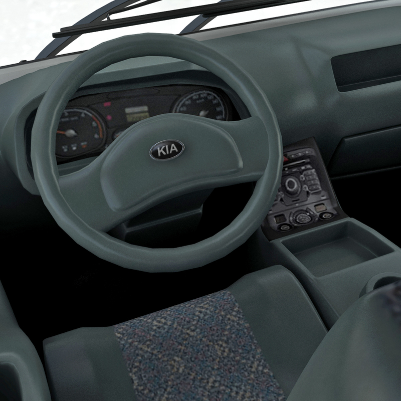 maya realistic kia bongo iii