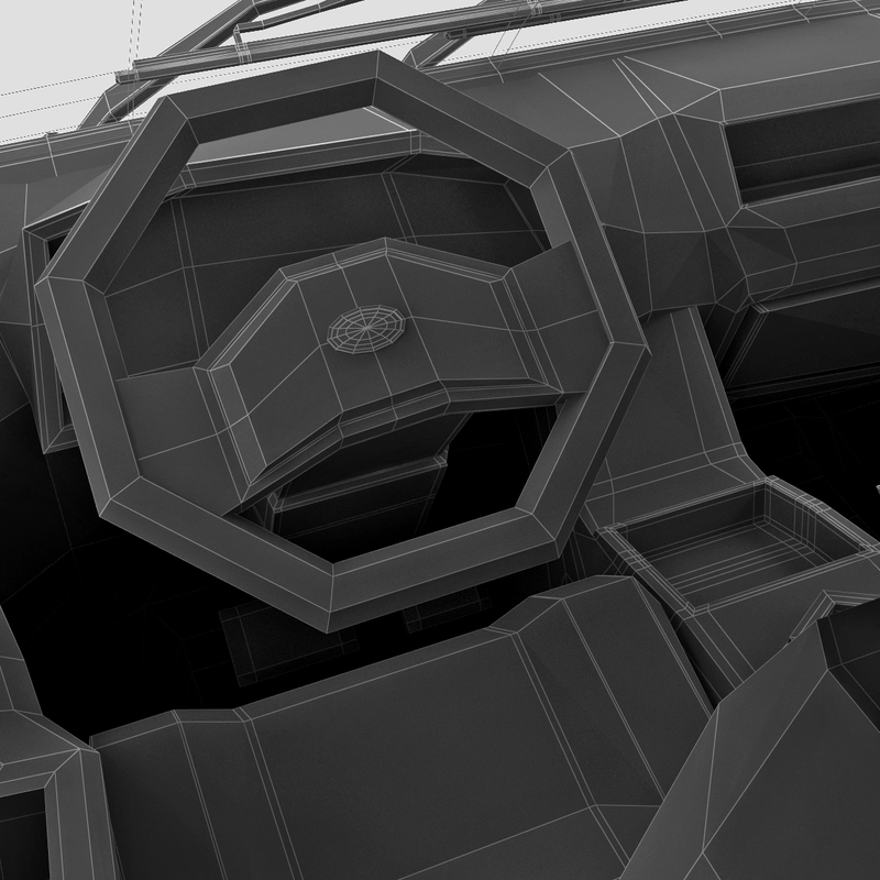 maya realistic kia bongo iii