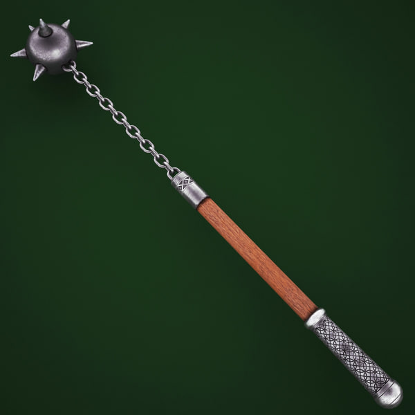 3d medieval maces v1