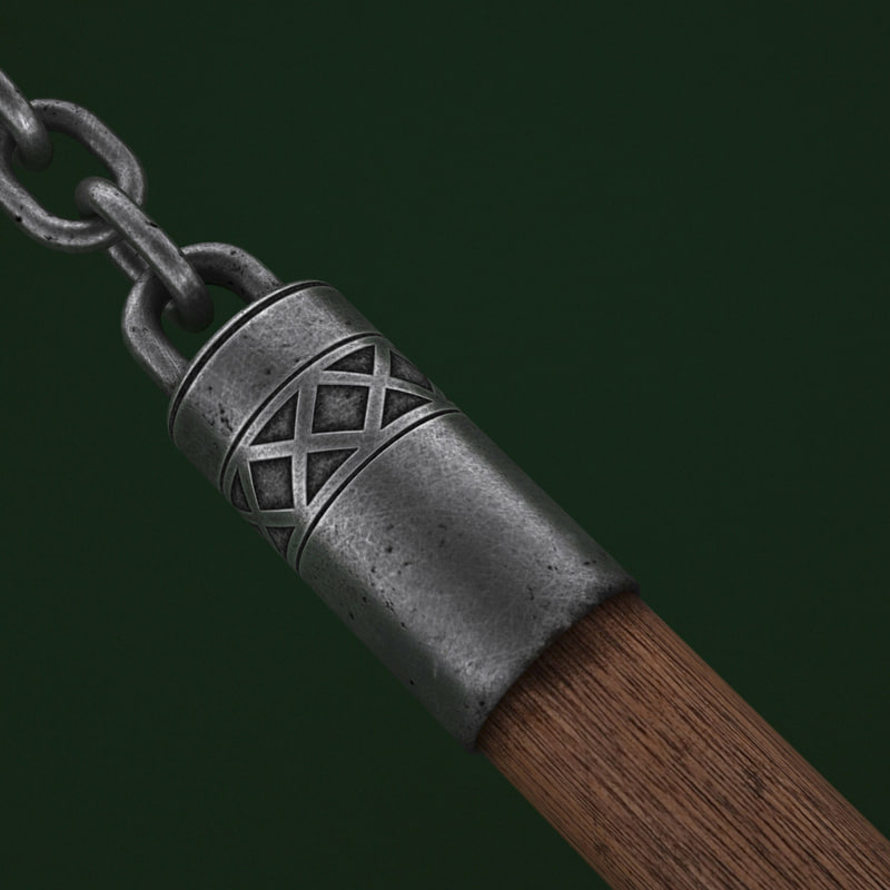 xsi medieval maces v3