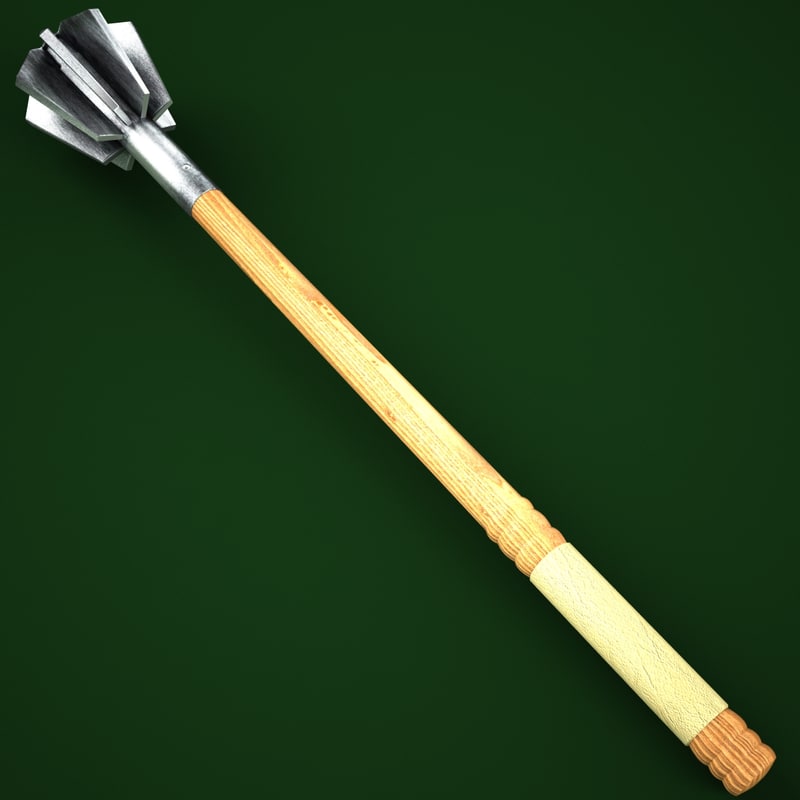 xsi medieval maces v3