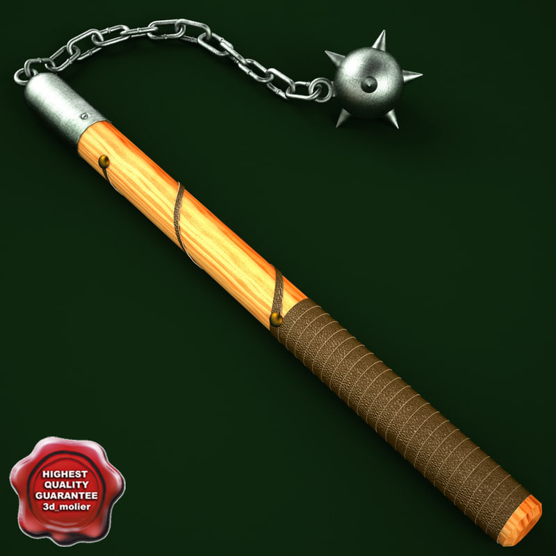 xsi medieval maces v3