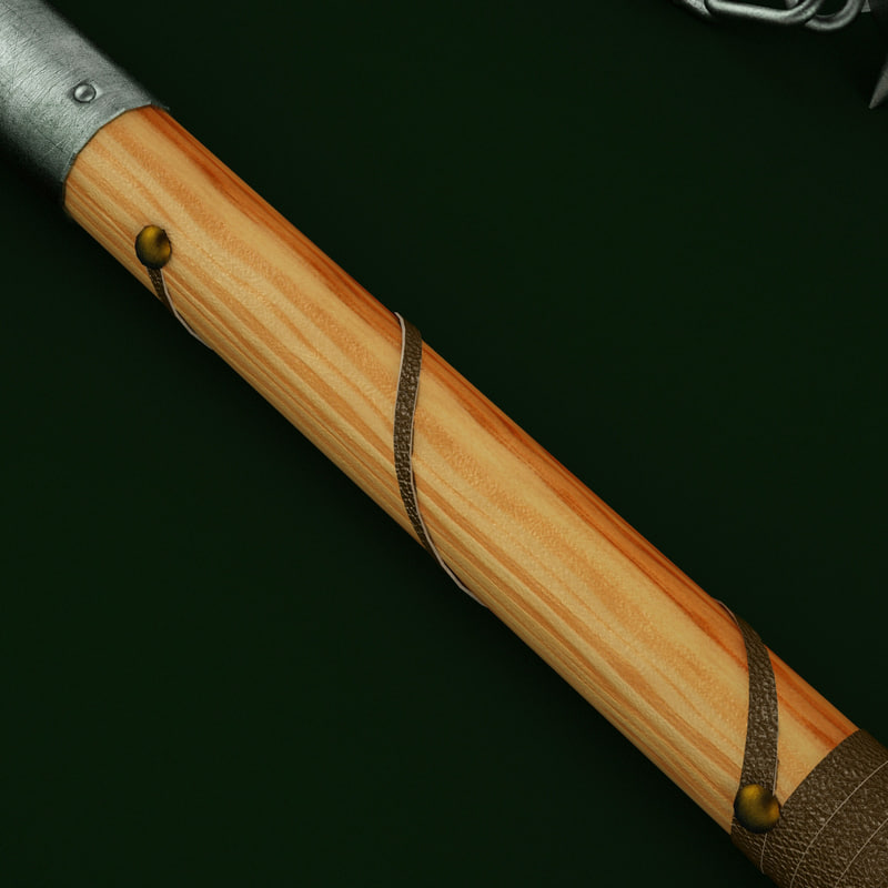 xsi medieval maces v3