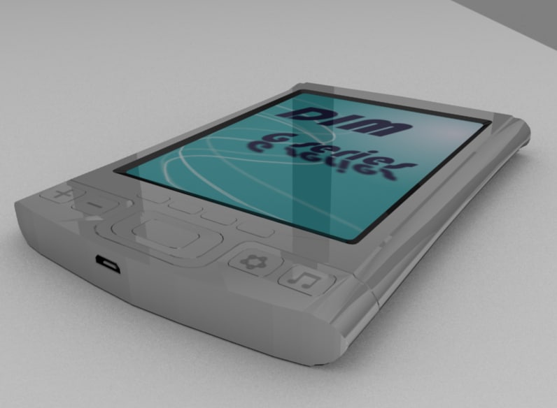 free pda dim 3d model