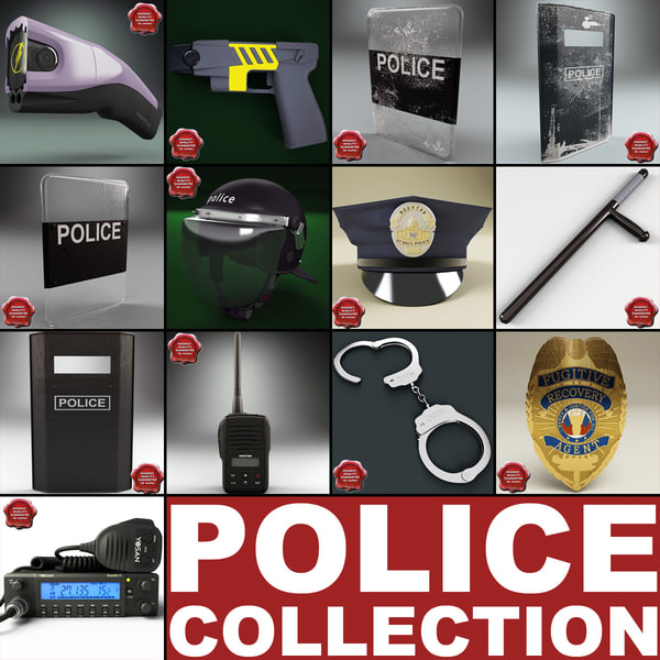 police equipment v3 lwo